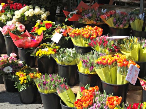 Un dimanche matin au marché Saint-Marc à Rouen